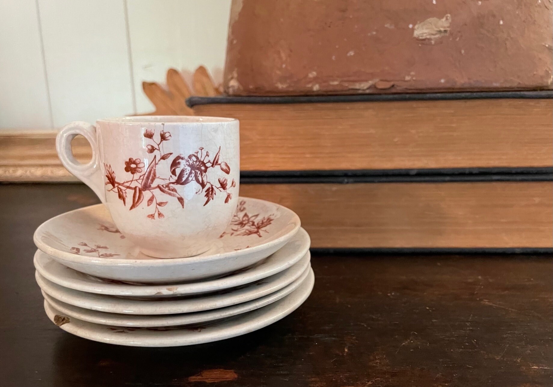 Antique Ironstone Dishes - Etsy