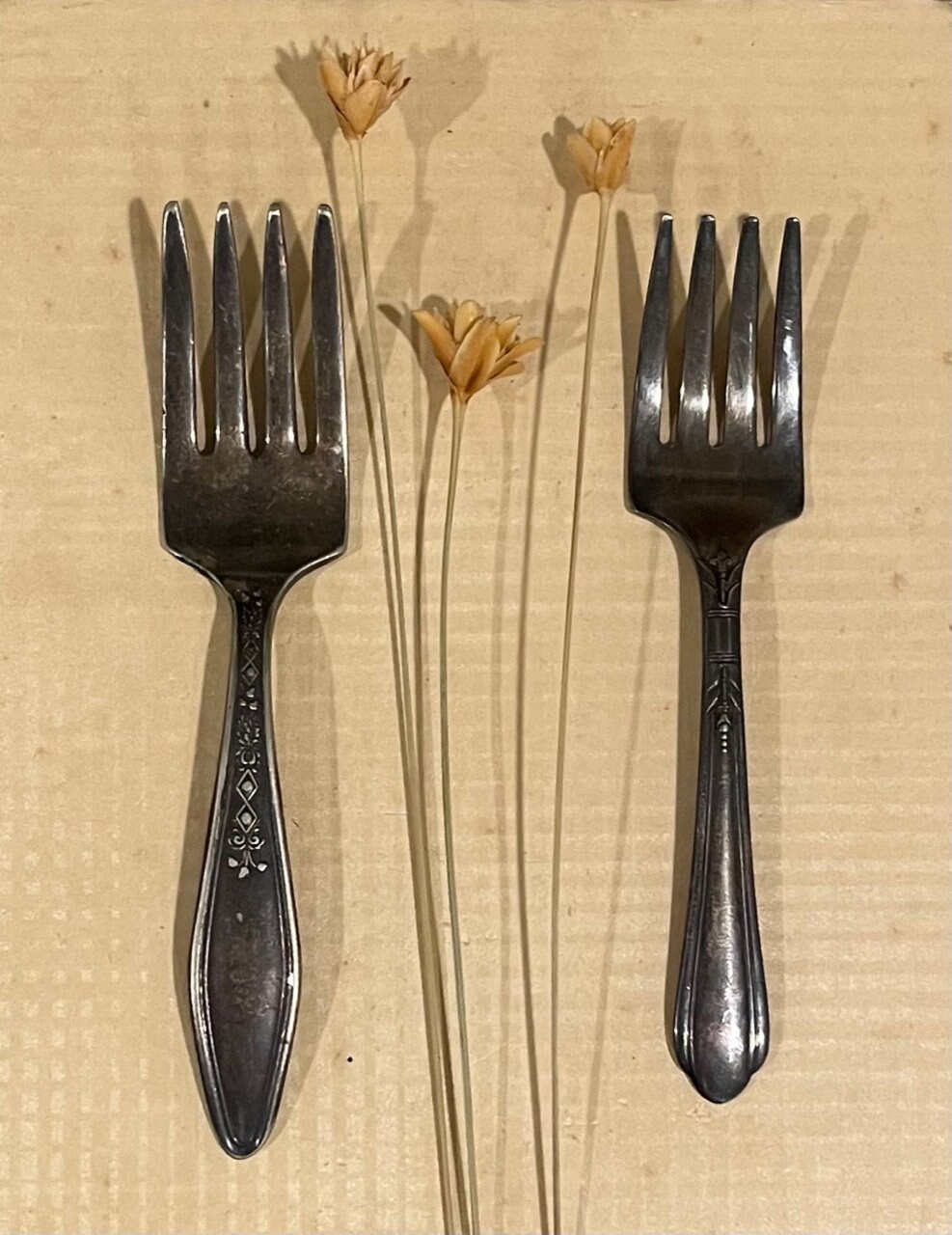 Vintage Baby Silver Cup and Fork Set - Etsy