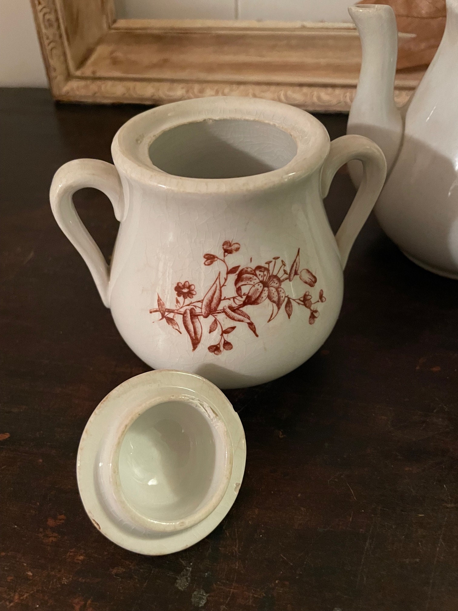 Antique Ironstone Dishes - Etsy