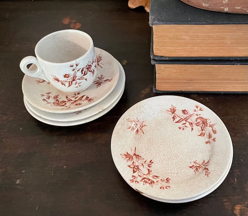 Antique Ironstone Dishes - Etsy