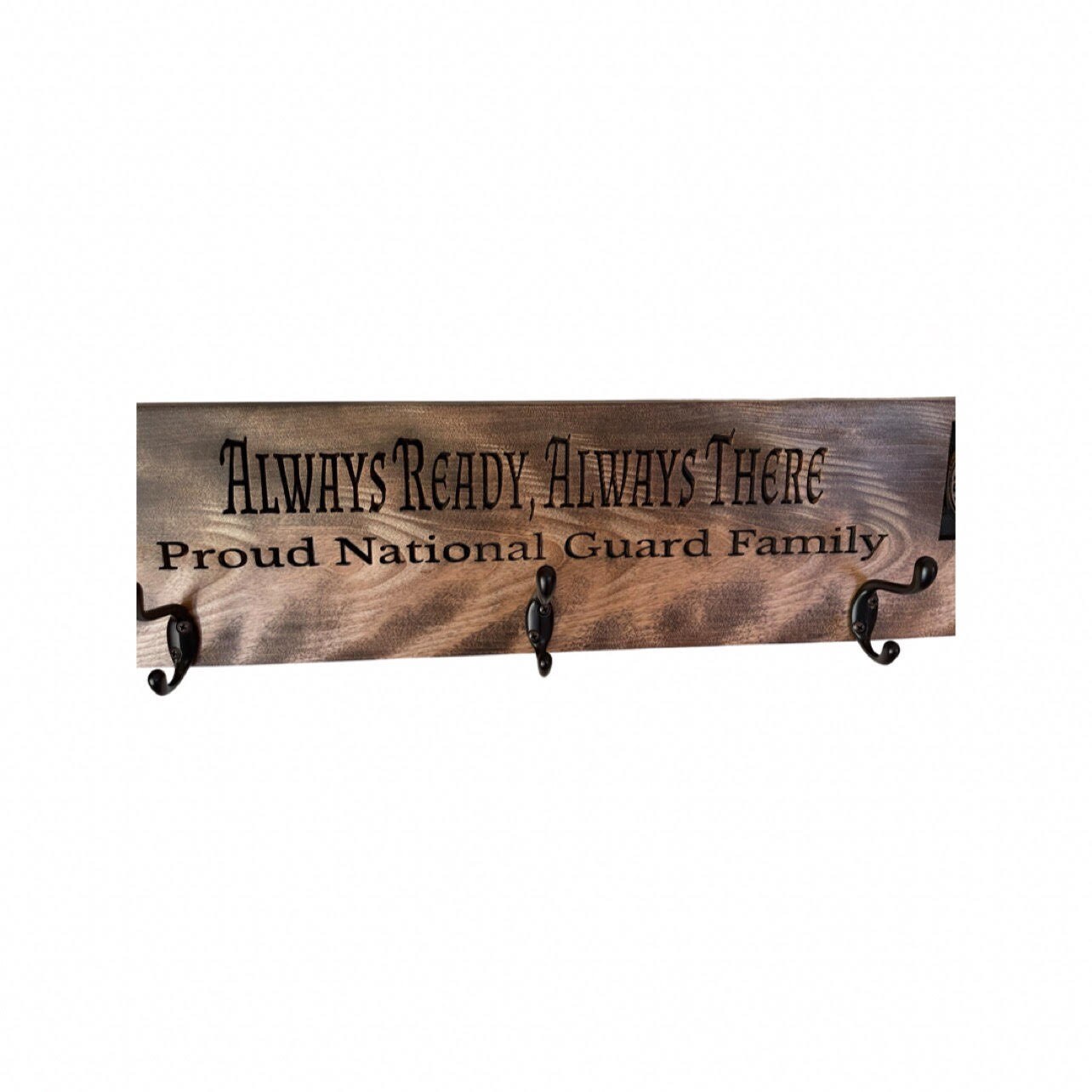 Custom Coat Rack - Military Coat Rack - Personalized Coat Rack ...