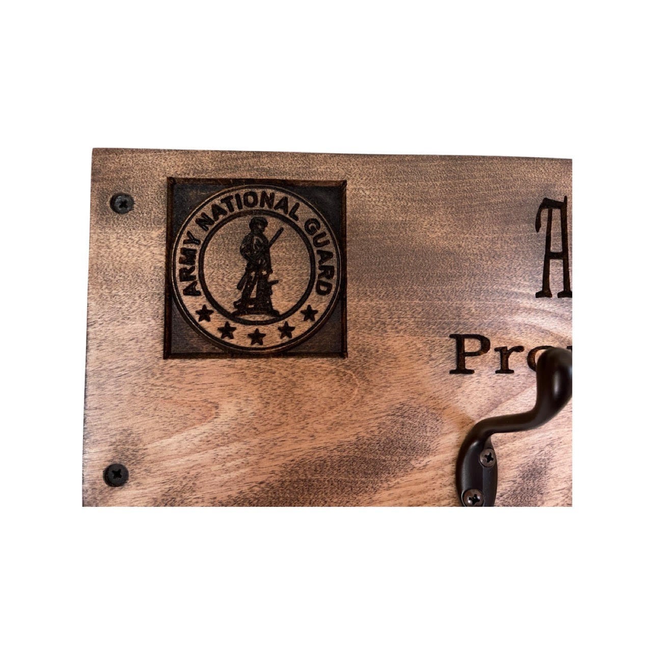 Custom Coat Rack - Military Coat Rack - Personalized Coat Rack ...