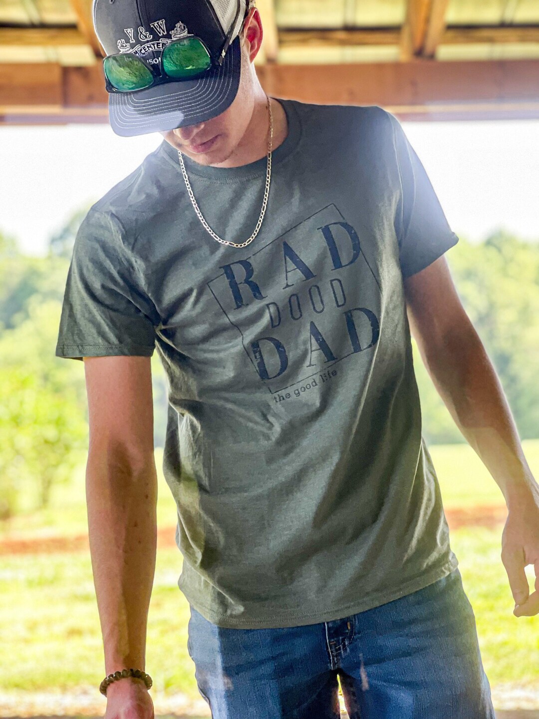 Rad Dood DAD Short Sleeve Tee - Doodle DAD T-shirt - Doodle DAD ...