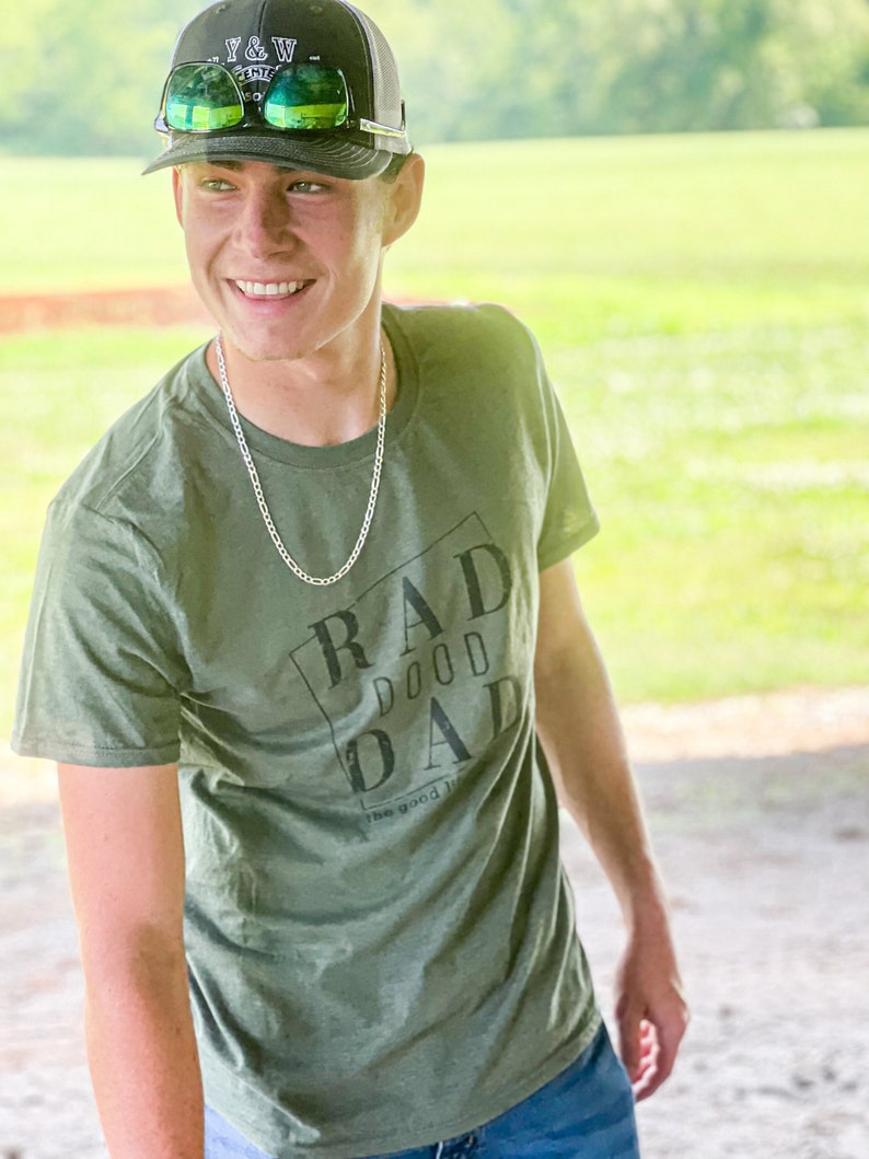 Rad Dood DAD Short Sleeve Tee Doodle DAD T-shirt Doodle DAD Doodle ...