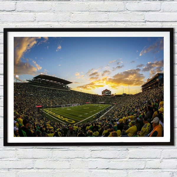Autzen Stadium - Etsy