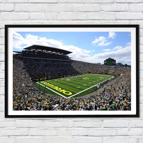 Autzen Stadium - Etsy