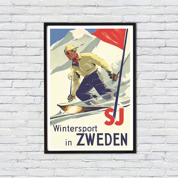 Sweden Poster - Etsy