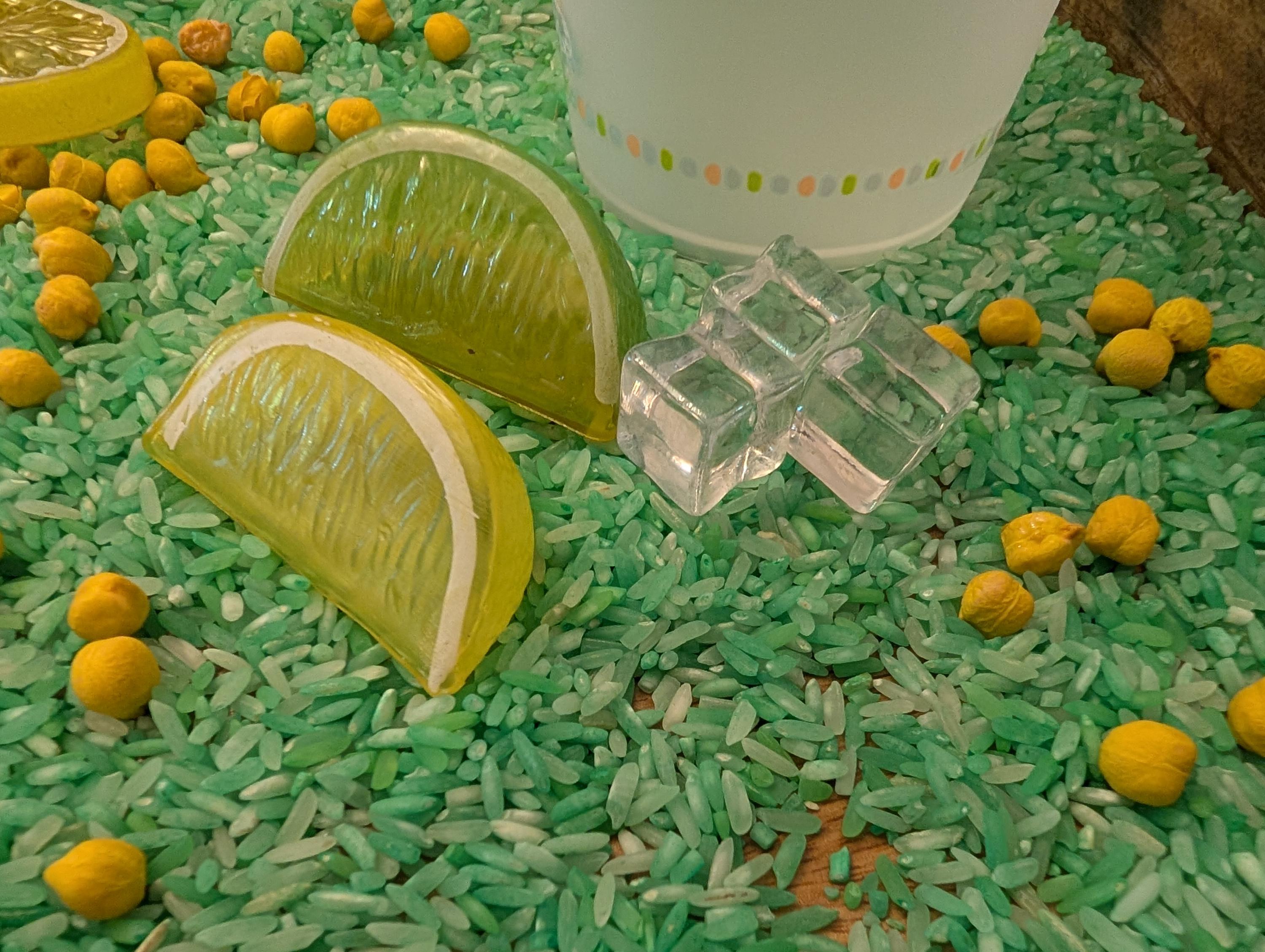 Lemonade Stand Sensory Bin, Montessori Play Kit - Etsy