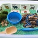 Woodland Animal Sensory Bin, Sensory Bin, Preschool Activity, Sensory ...