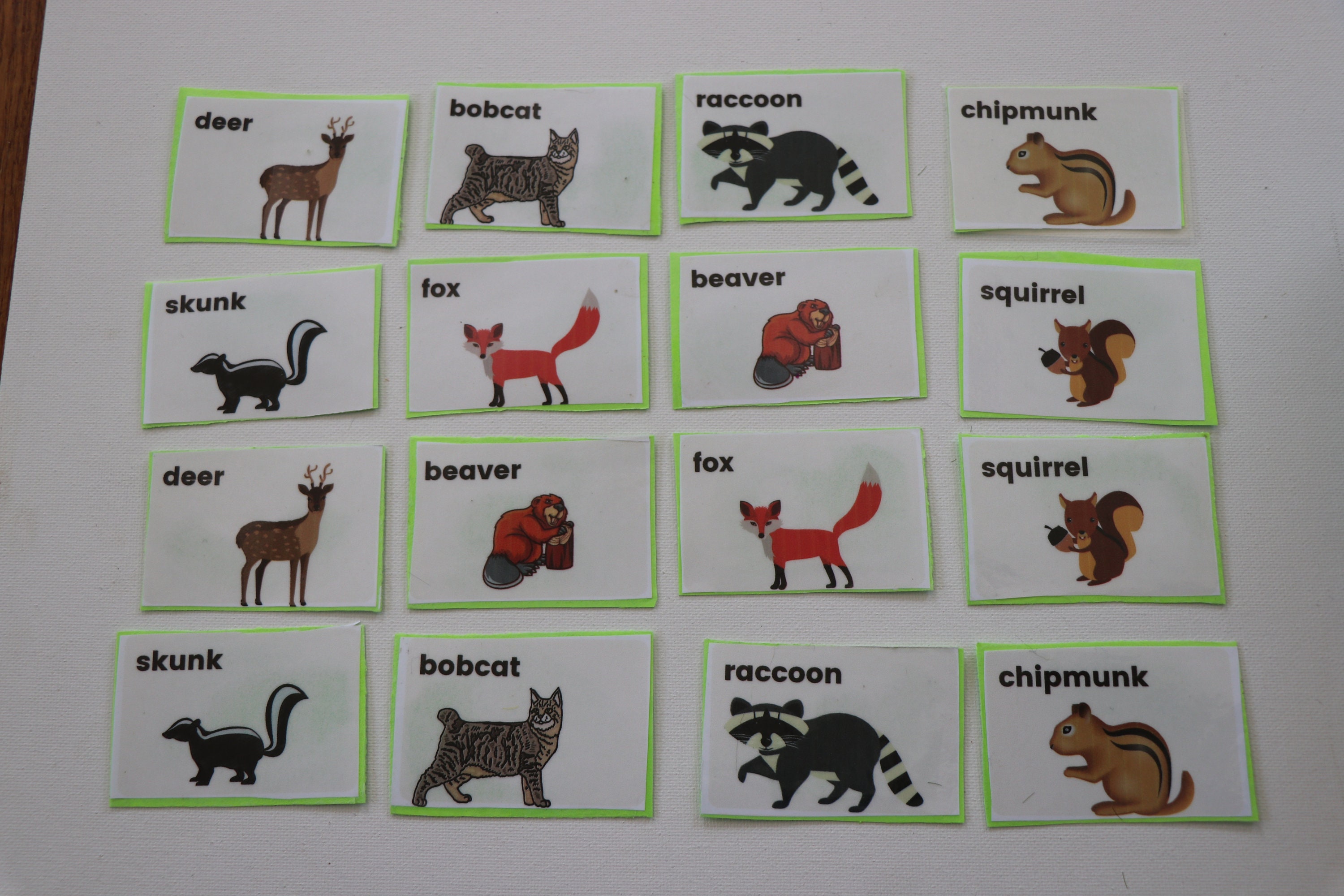 Woodland Animal Sensory Bin, Sensory Bin, Preschool Activity, Sensory ...