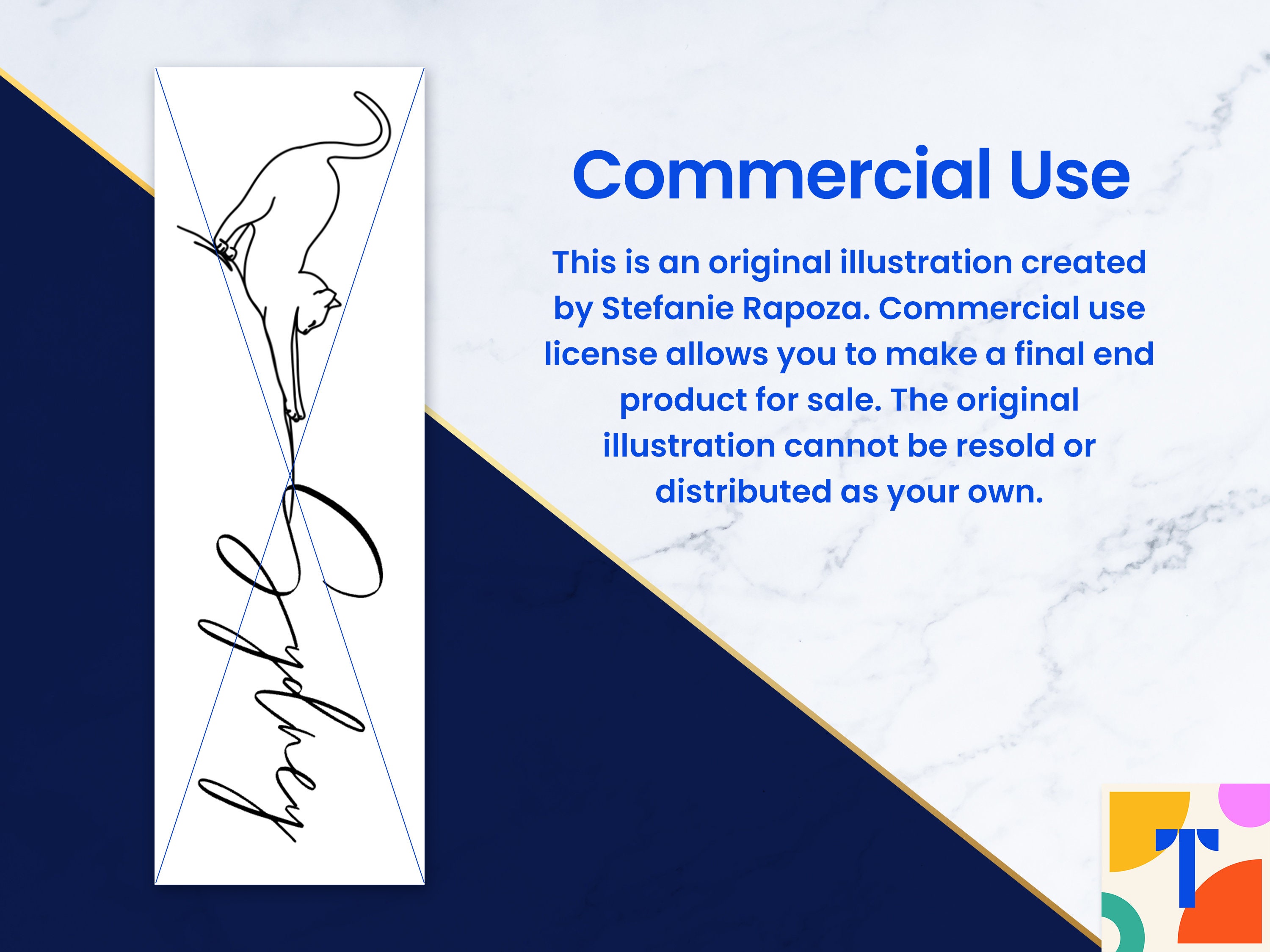 Personalized Cat Lover Bookmark SVG. Custom Name Laser Engraving File ...