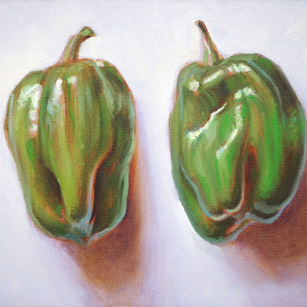 Pepper Painting - Etsy