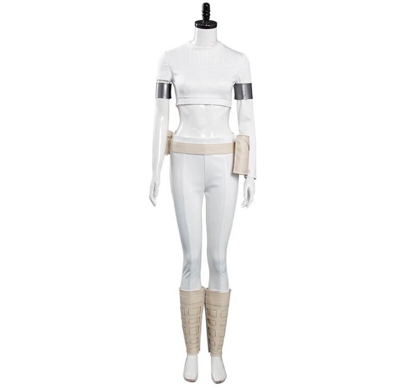Padme Amidala Cosplay Costume Outfits Halloween Carnival Suit Etsy