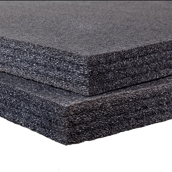 Soft Open Cell Natural Sponge Foam Sheet 1/4 Thick X 12, 47% OFF