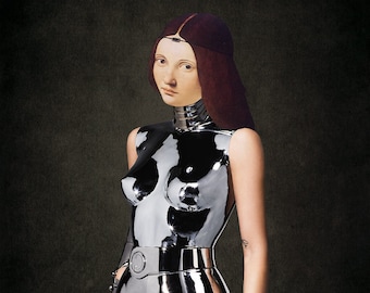 Thierry Mugler Poster - Etsy