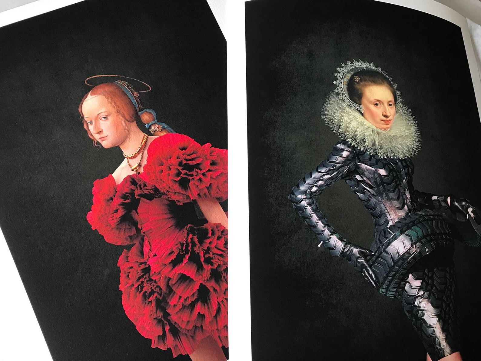 Mugler 1631 Fashion Collage Limited Edition Fine Art Giclee Print - Etsy