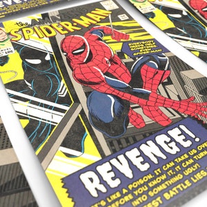 11x17 Spiderman 3 Comic Inspired Movie Poster - Etsy