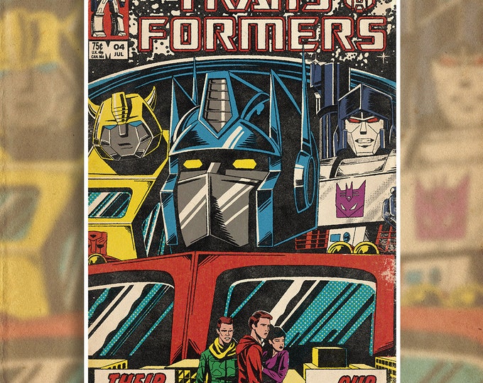 Transformers Movie Parody and Meme 4.5x5.5 in Print - Etsy