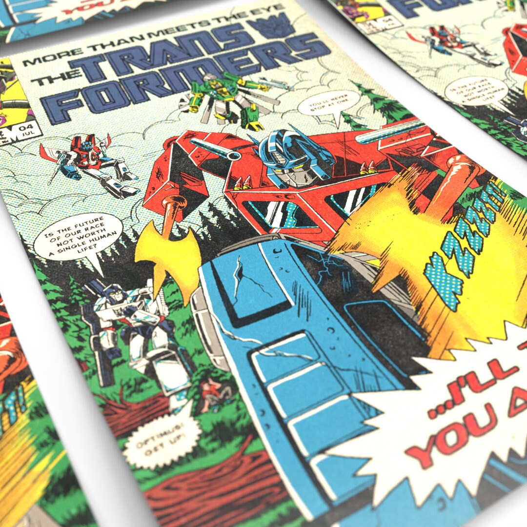 11x17 Forest Battle Comic Inspired Movie Poster - Etsy