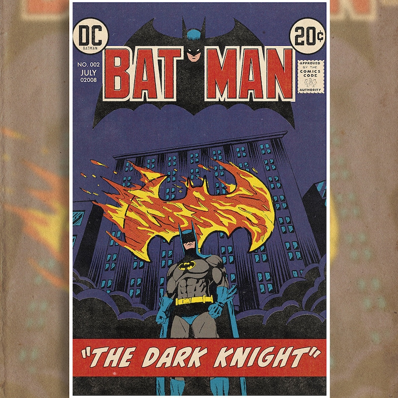 The Dark Knight Posters - Etsy