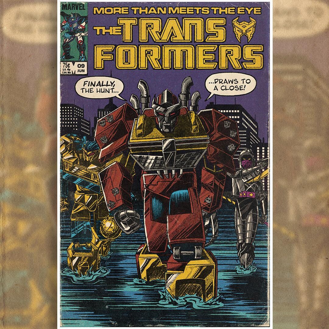 11x17 Terrorcons Comic Inspired Movie Poster - Etsy