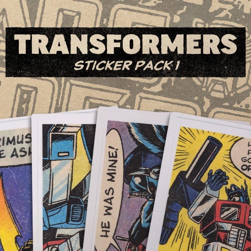 Transformers Sticker - Etsy