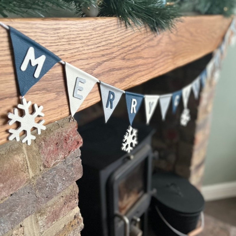 Christmas Bunting - Etsy UK