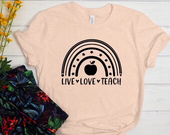 Live Love Teach - Etsy