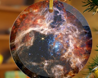 Jupiter Christmas Ornament Solar System Planet Ornament - Etsy