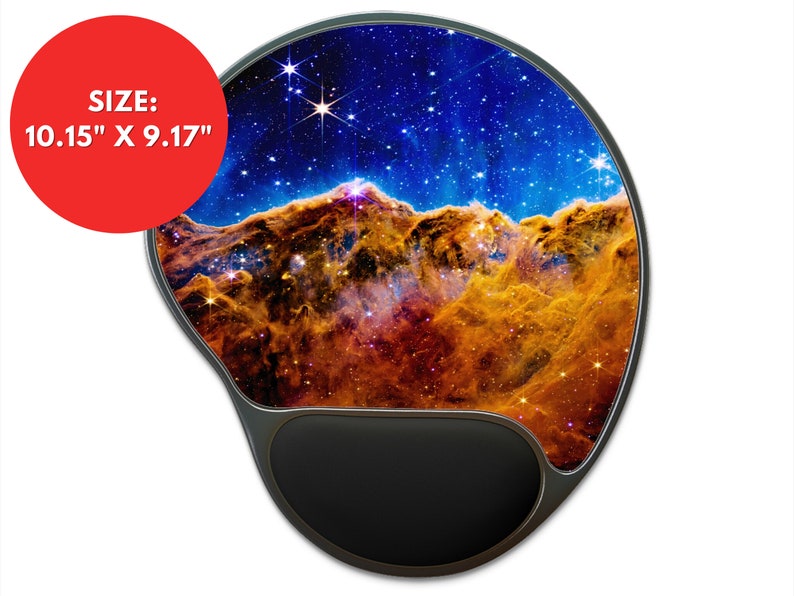 James Webb Space Telescope Mouse Pad With WRIST REST Carina - Etsy