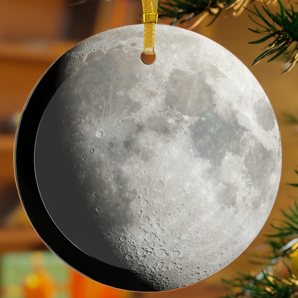 Moon Ornaments - Etsy