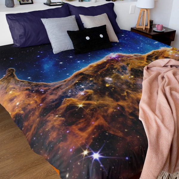 Galaxy Bedding - Etsy