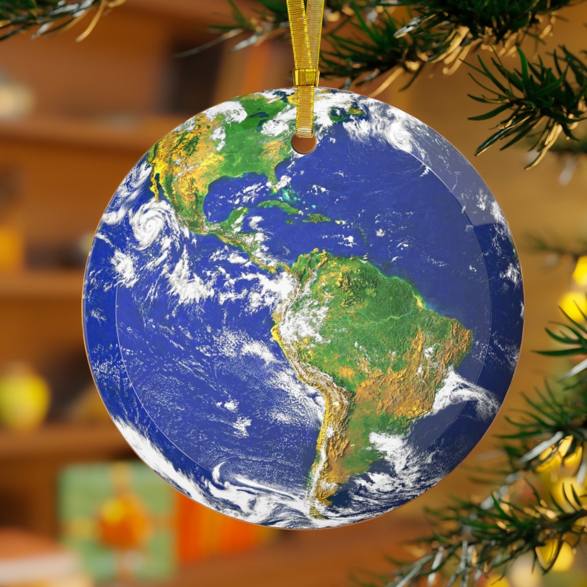 Solar System Tree Ornament