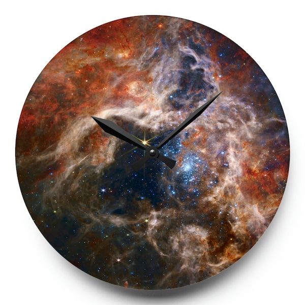 Astronomy Clock - Etsy