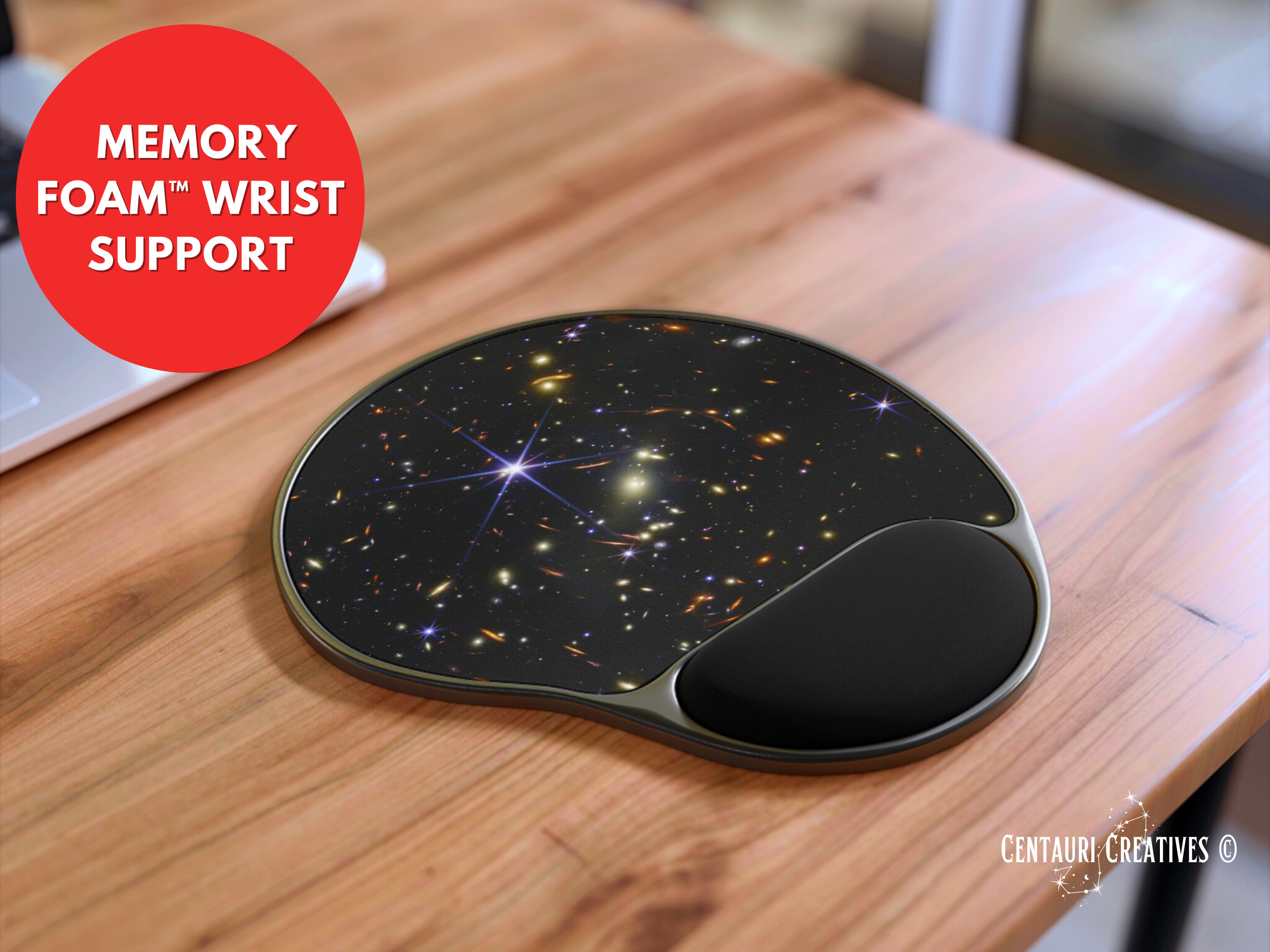 James Webb Space Telescope Mouse Pad With Wrist Rest Deep - Etsy