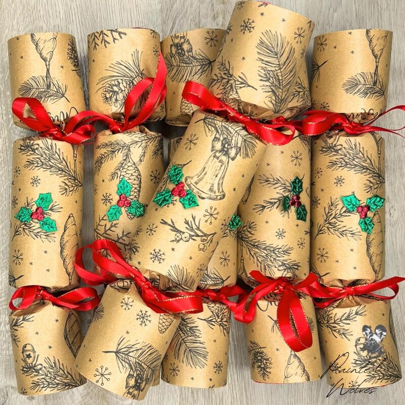Christmas Cracker Snaps - Etsy