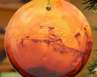 Mars Ornament 9888 - Etsy