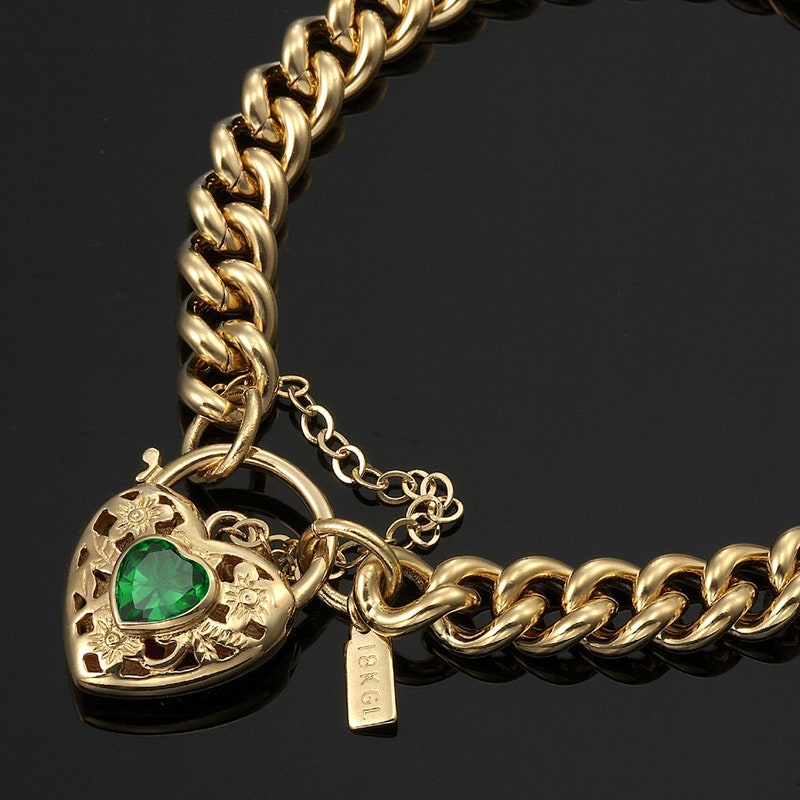 Gold Antique 18k Jewelry - Etsy UK