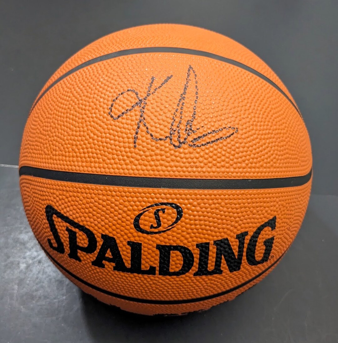 Kyrie Irving Dallas Mavericks Autographed Signed Basketball With COA - Etsy