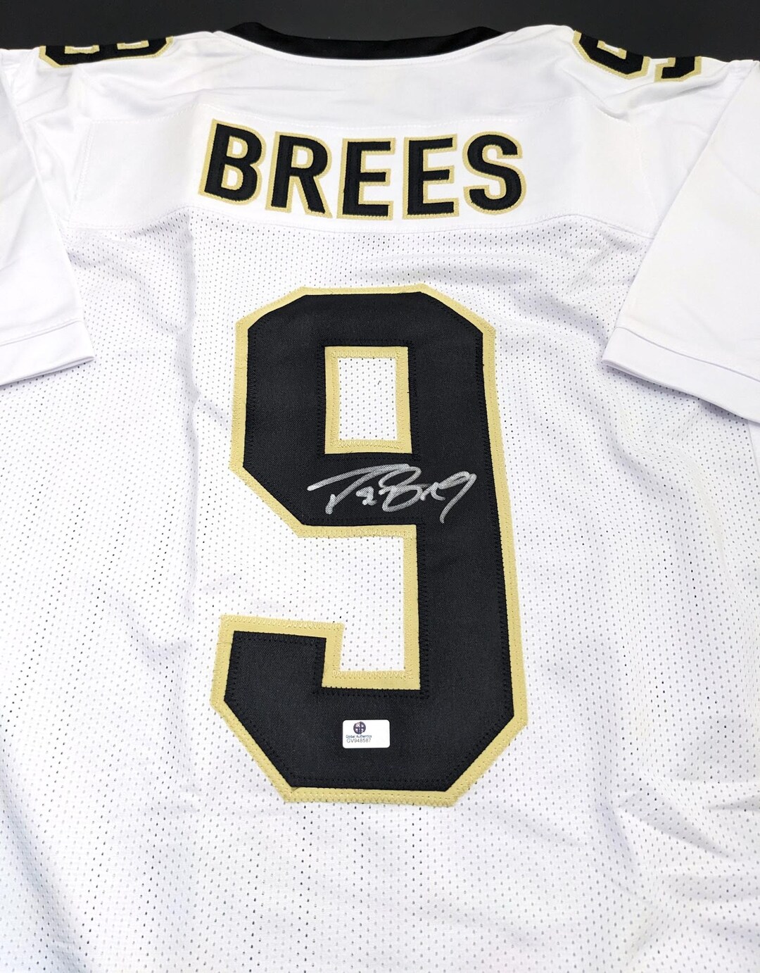 Drew Brees New Orleans Saints Autographed Signed Jersey With COA - Etsy