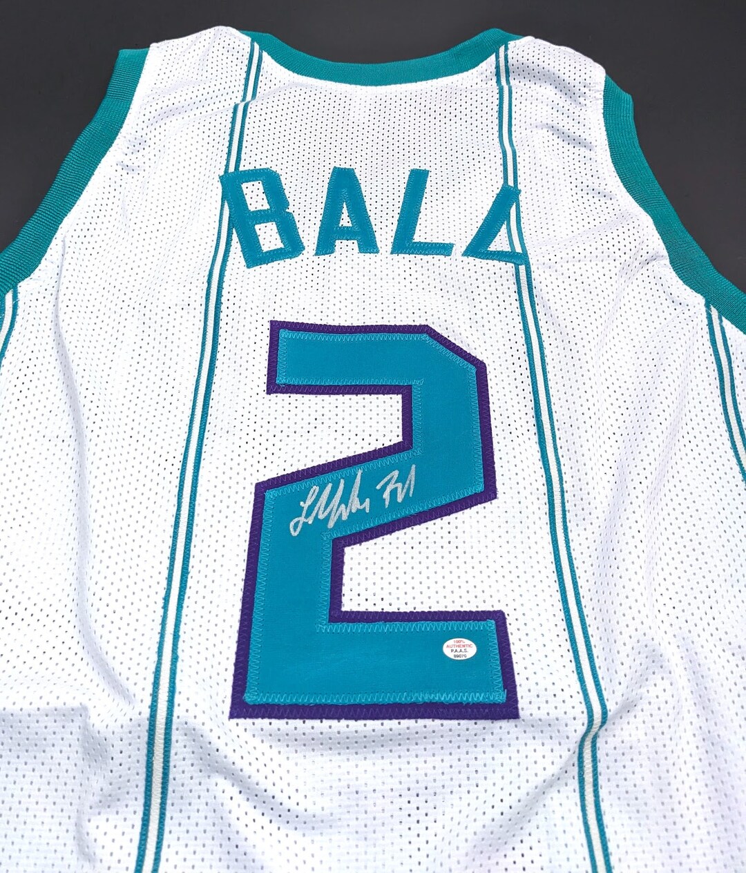 Lamelo Ball Charlotte Hornets Autographed Signed Jersey With COA - Etsy