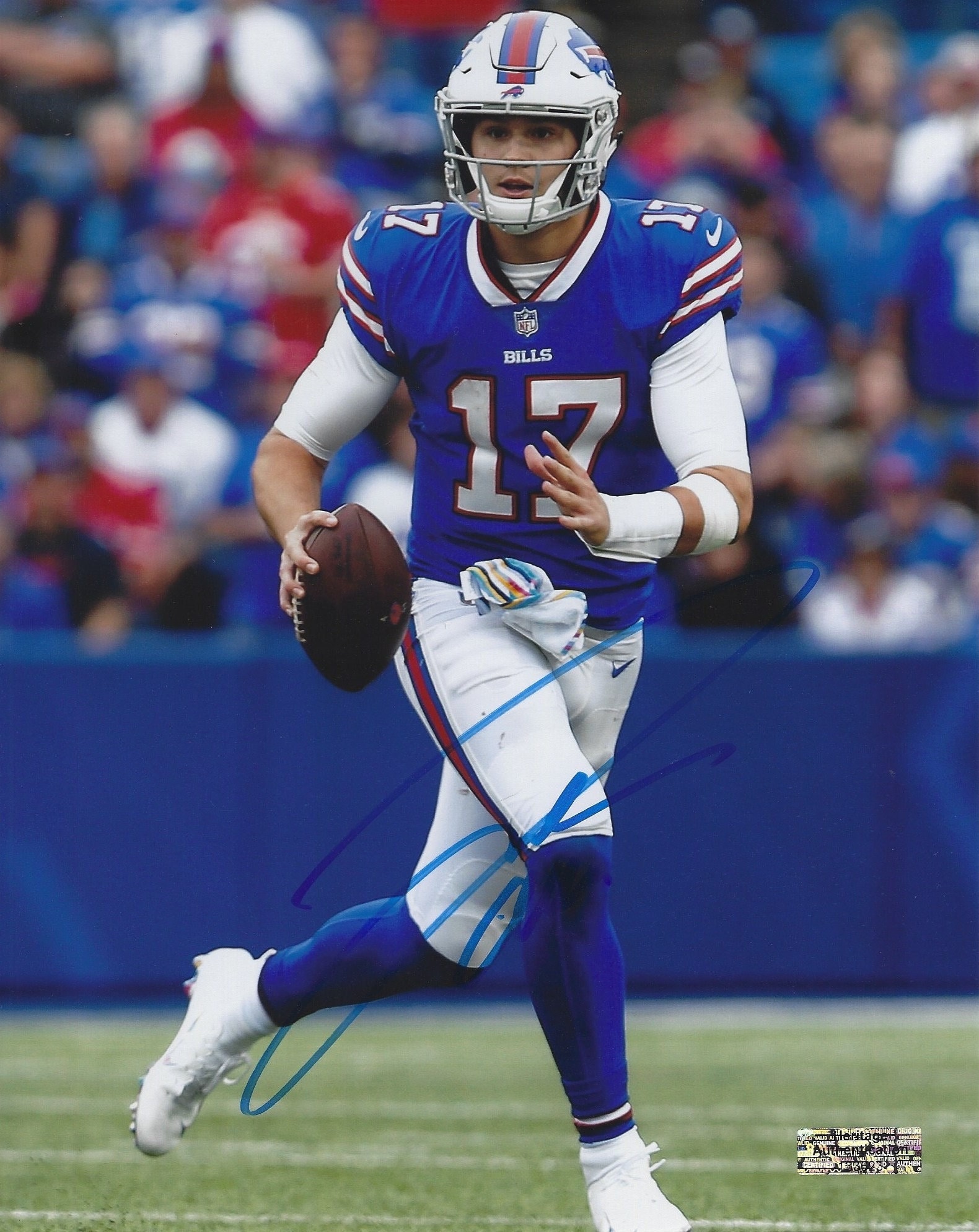Josh Allen Buffalo Bills Autographed Signed 8x10 Photo With COA - Etsy