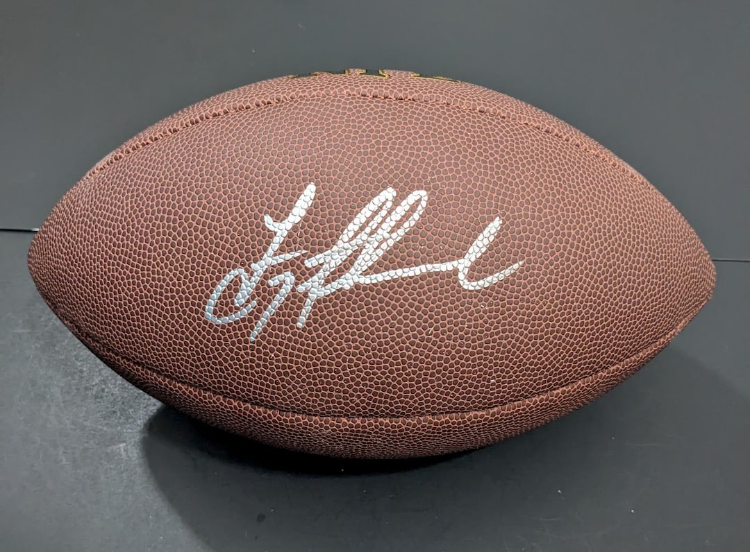Troy Aikman Dallas Cowboys Autographed Signed Football With COA - Etsy