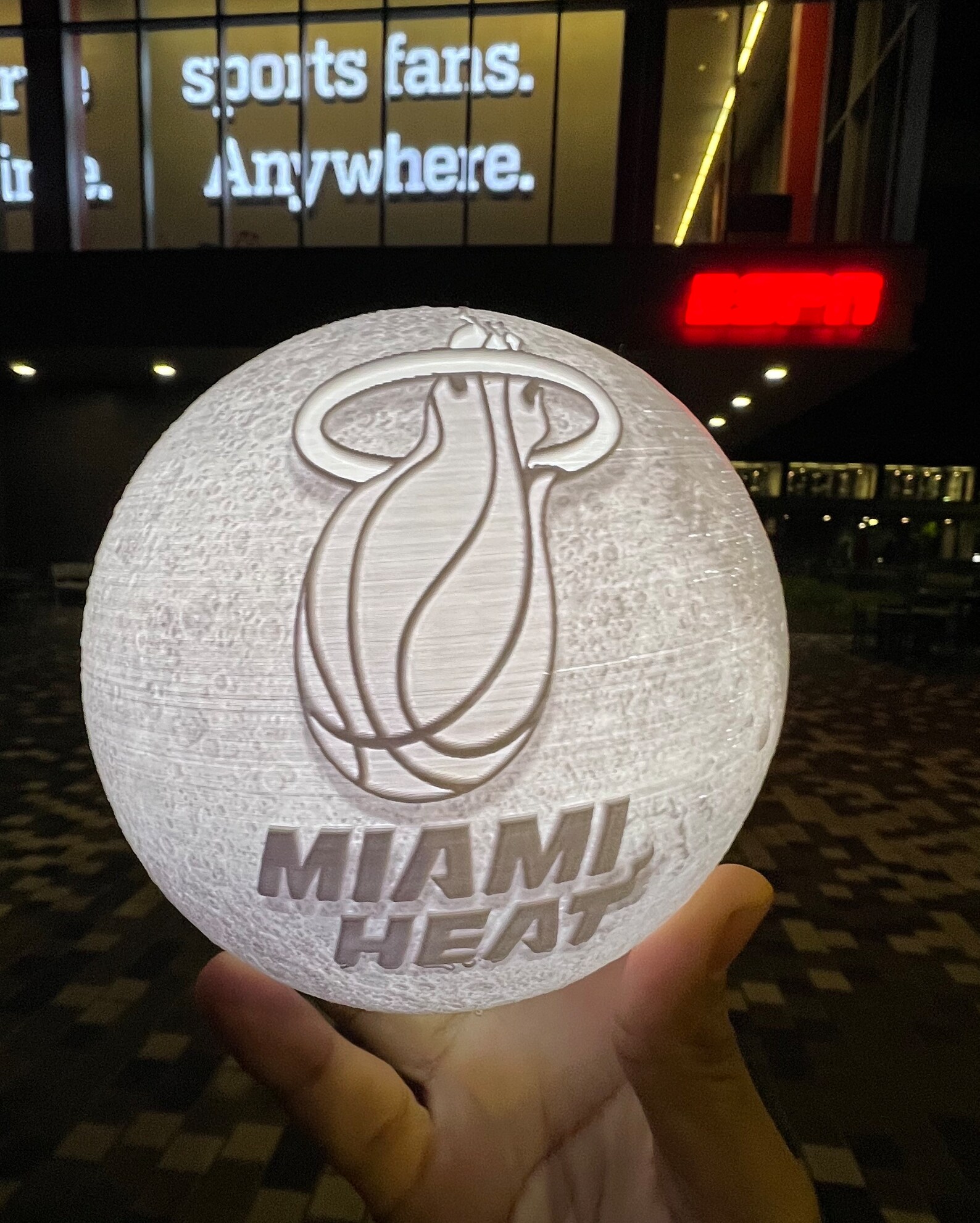 Custom LED Moon Lamp Moon Light With Personalized Photo Gift for Men ...