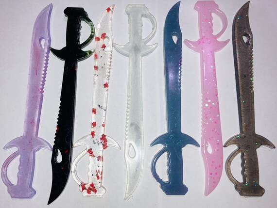 Resin Swords | Etsy