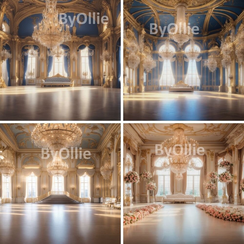 16 Dream Ballroom Digital Backgrounds Travels Royal Castle Backgrounds ...