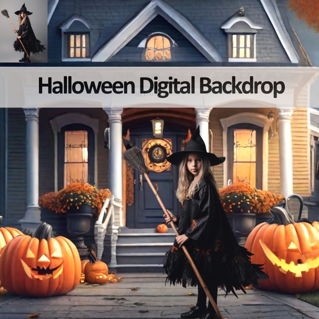 9 Halloween Haunted Creepy Scary Rooms Gothic Spooky Trick or Treat ...