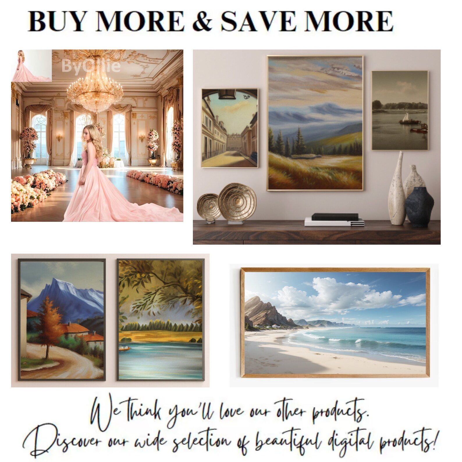 Nature Digital Backgrounds Exquisite Beach Exotic Paradise Photo ...