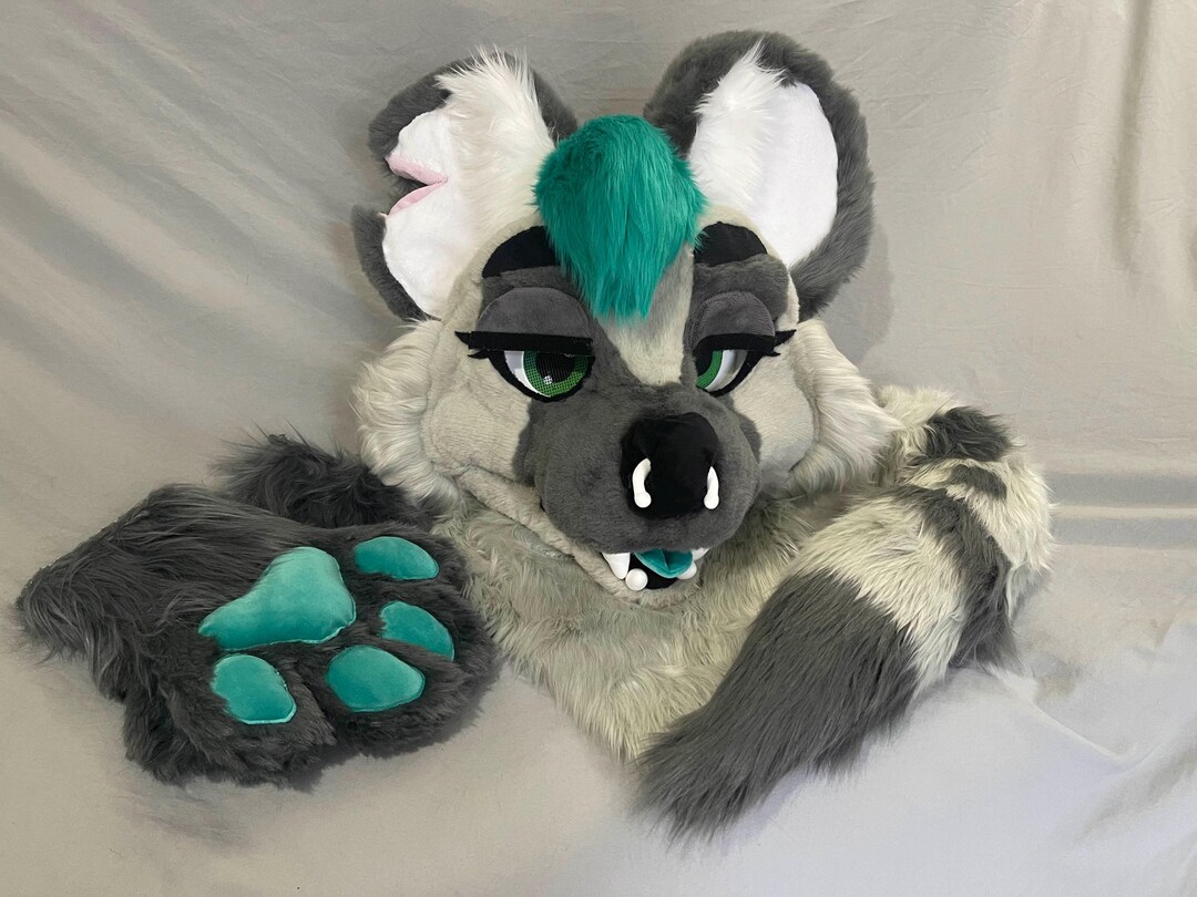 Pre-made Partial Hyena Fursuit - Etsy