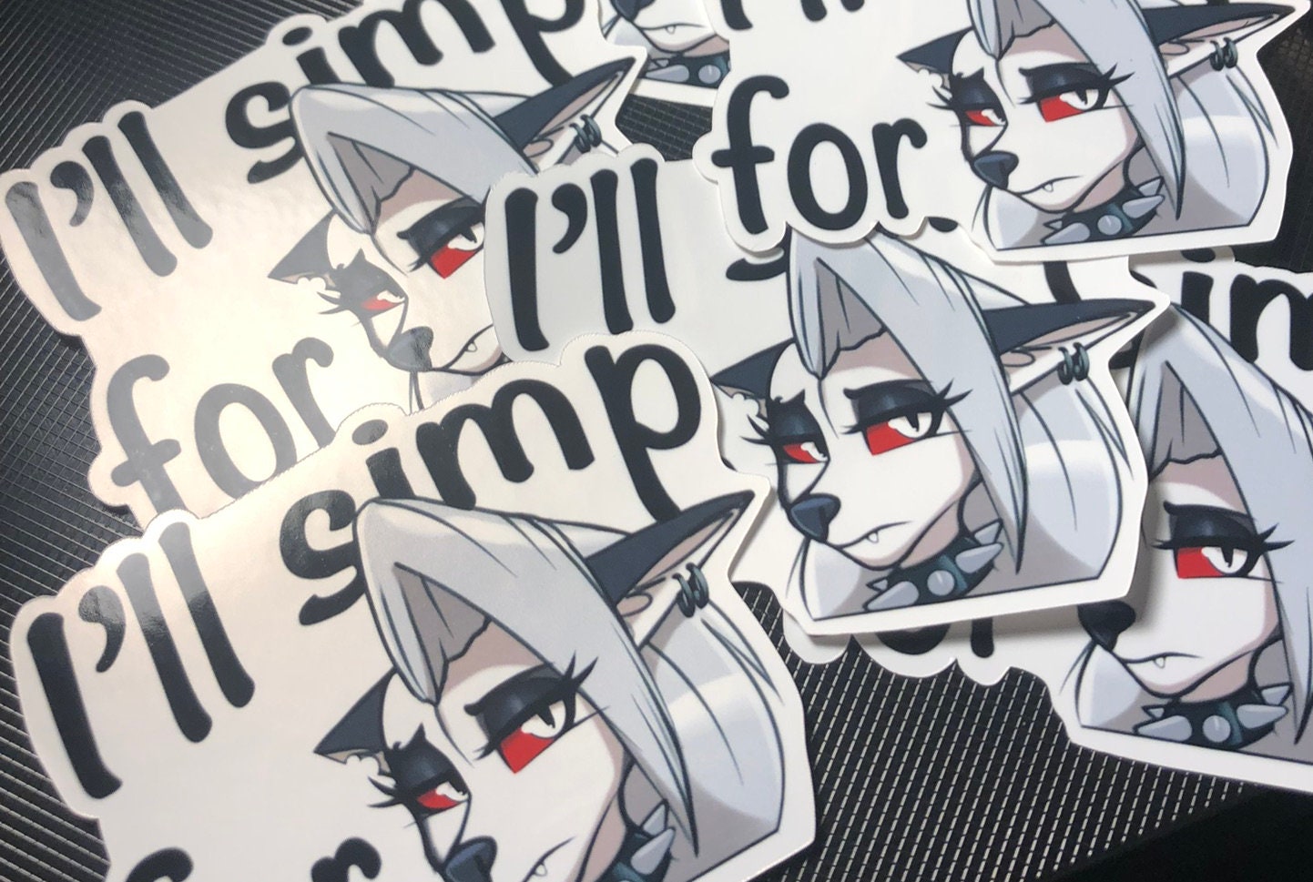 I'll Simp For... Stickers - Etsy